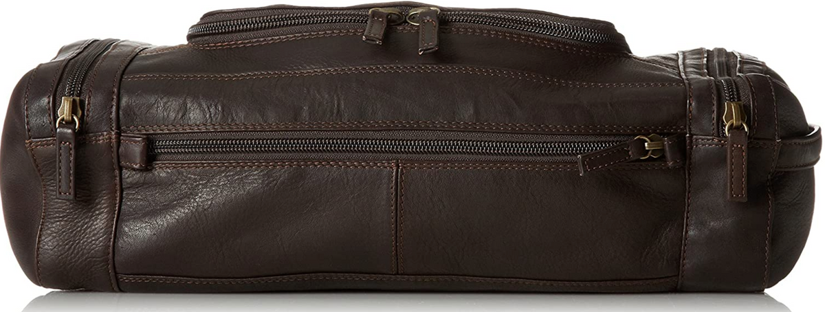 Derek Alexander Derby Large Zippered Travel Kit – U.N. Luggage Canada