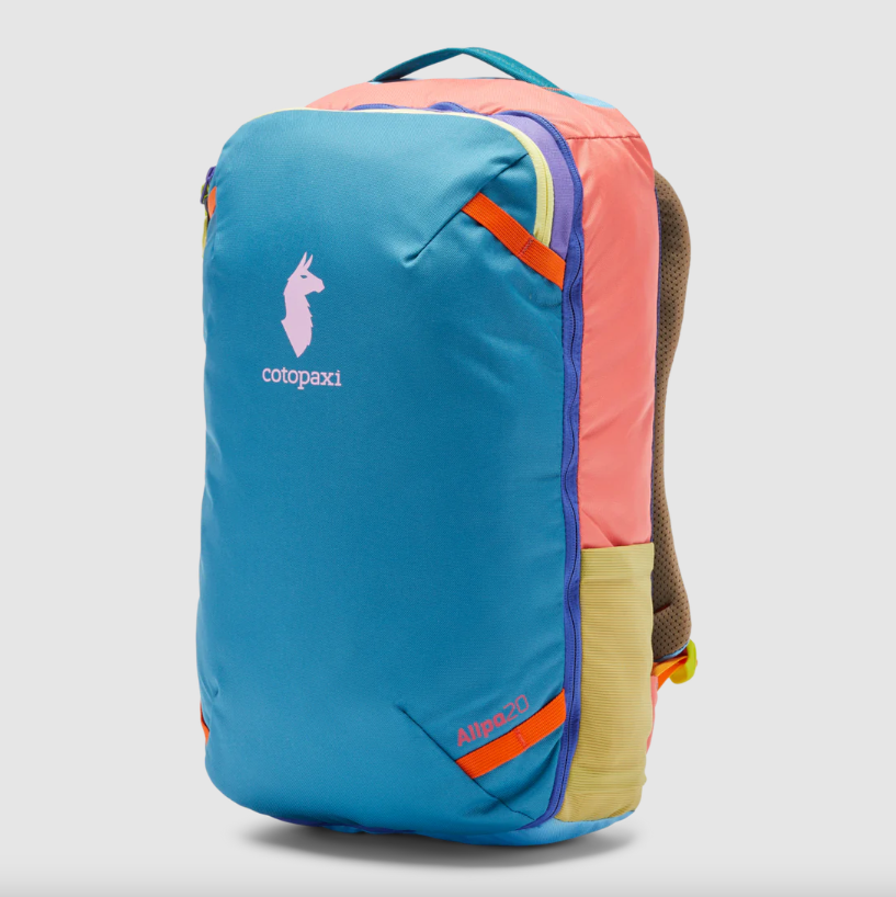 Cotopaxi Allpa Mini 20L Travel Pack - Del Día – U.N. Luggage Canada