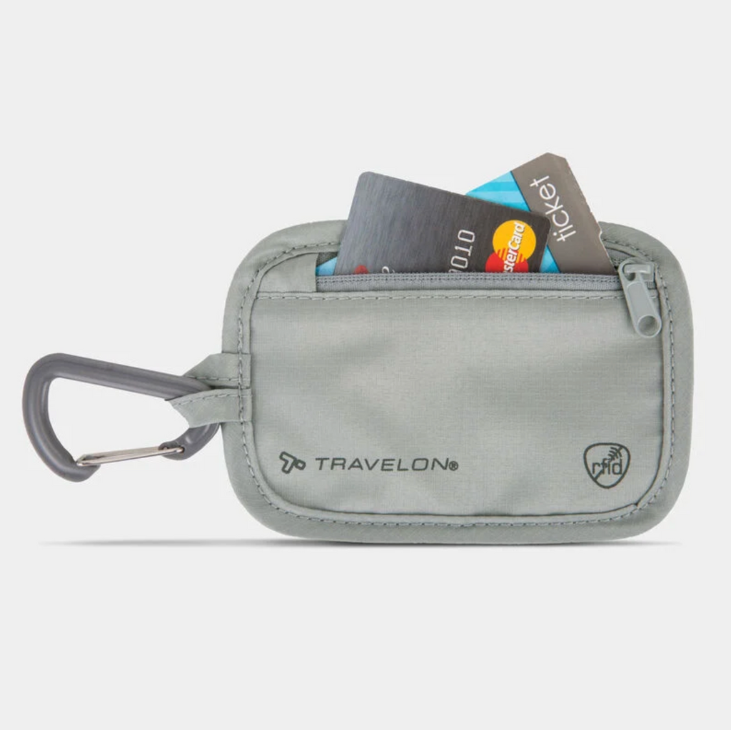Travelon RFID Blocking Clip Stash Pouch